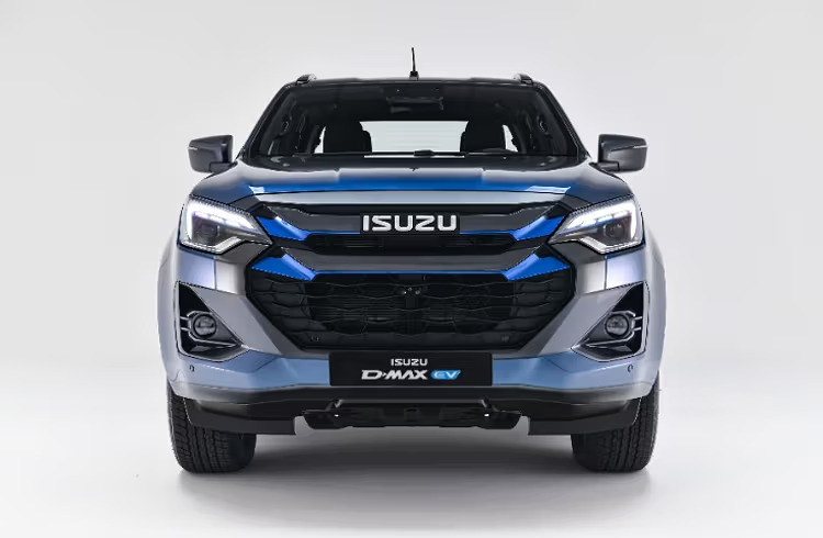 Isuzu Unveils D-Max EV At 2025 Commercial Vehicle Show - Modern ...