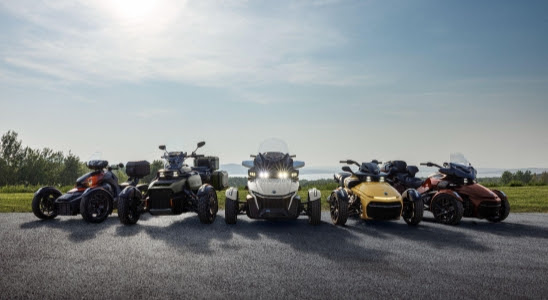 Refined Road Experience: What’s New for the 2026 Can-Am 3-Wheel ...